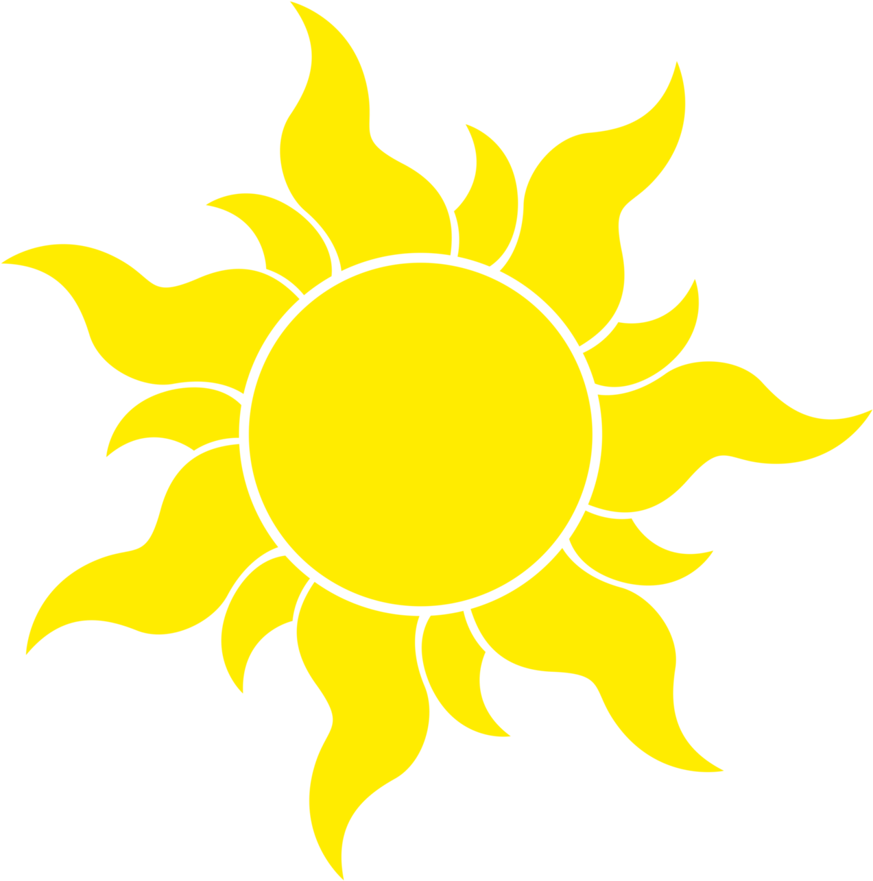 Download Symbols - Tangled Sun Symbol PNG Image with No Background ...