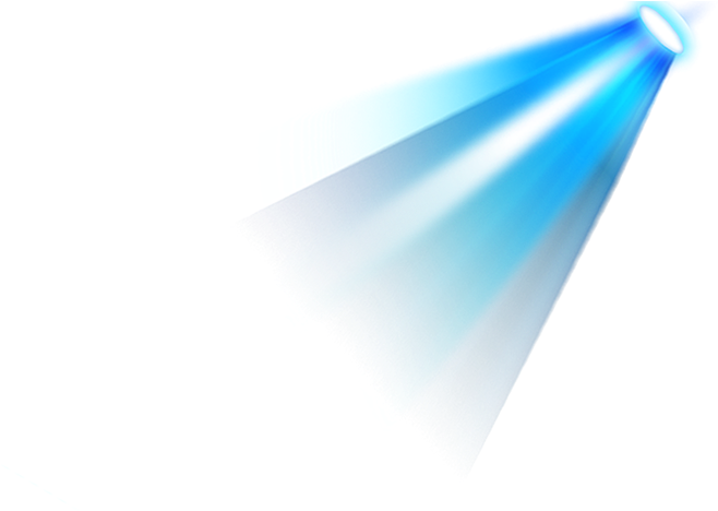 Blue Spotlight Png Stage Spotlight Blue Illuminated Vector