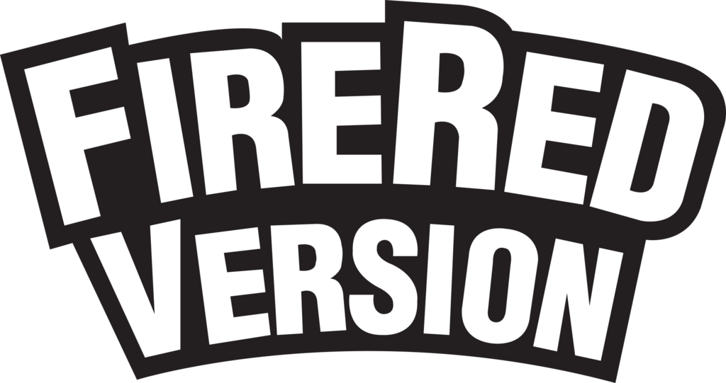 Download Firered Logo By Dubblesc - Pokémon Firered Version [game Boy Advance Game] PNG Image ...