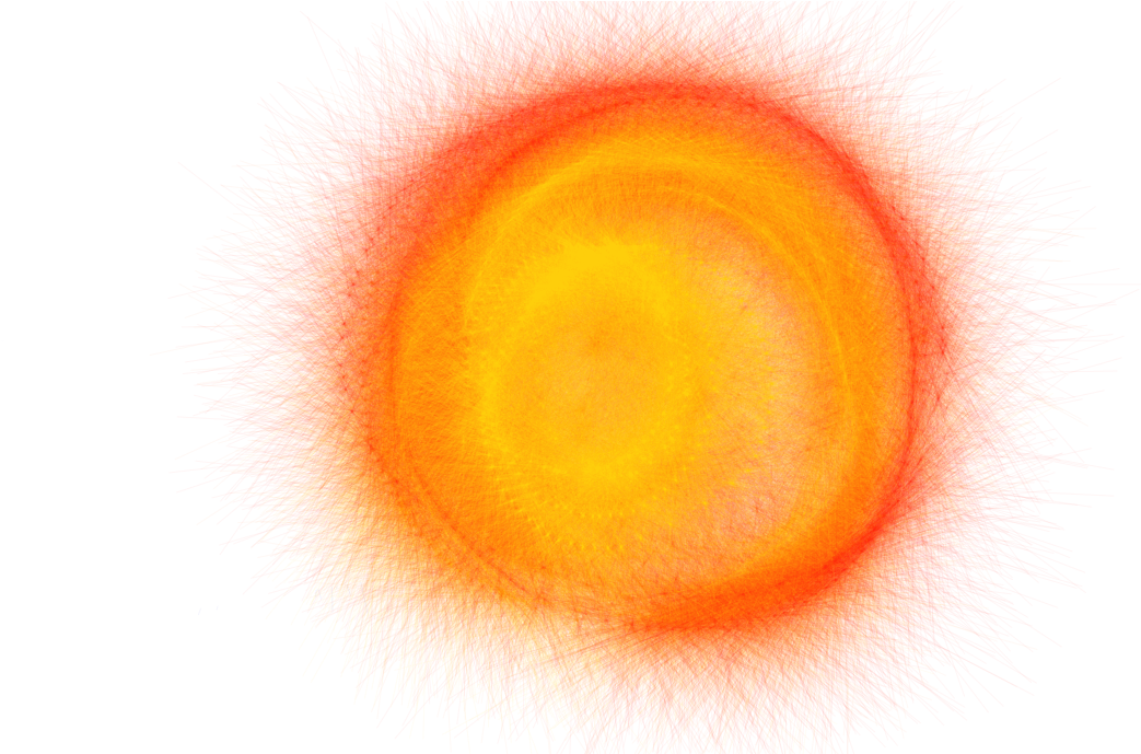 Sun With No Background