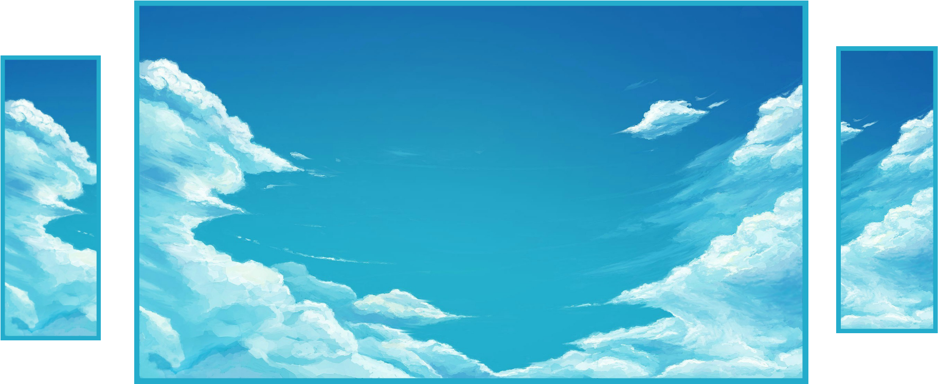 Download 319089 Drawing Sky Clouds - 1080p Sky High Resolution PNG ...