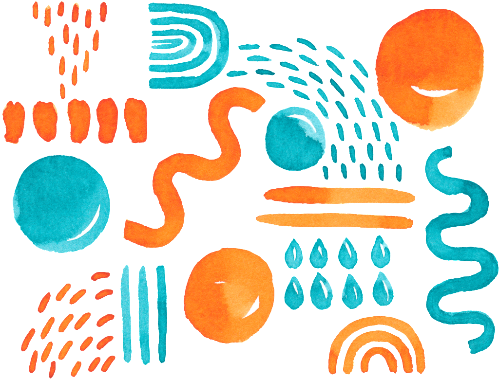 Beautiful Transparent Abstract Watercolor Fill Background - Watercolor ...