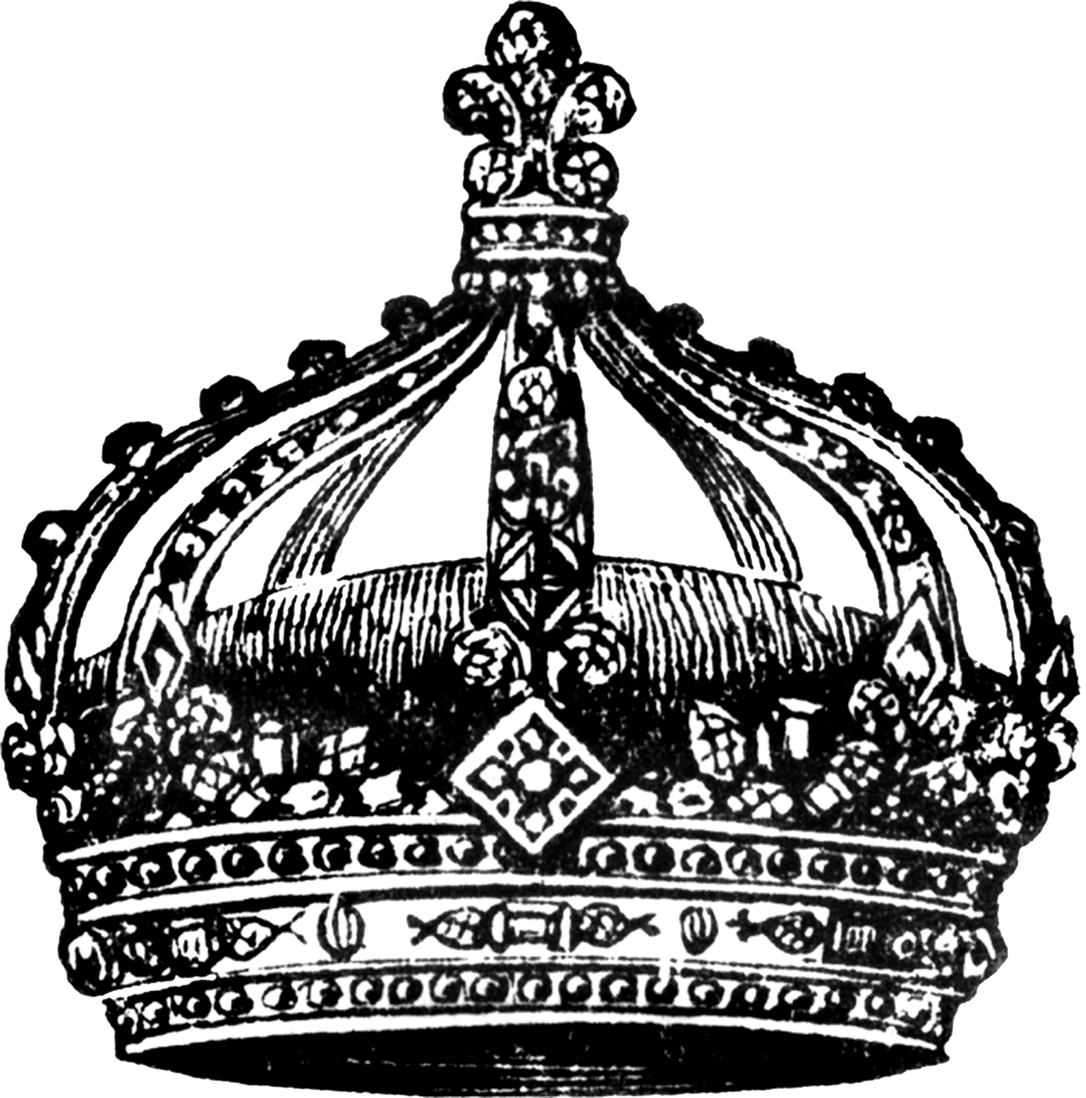 Download Crowns Clipart Clear Background - Crown Drawing No Background ...