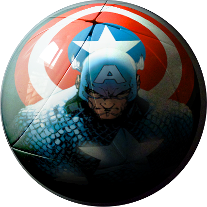 Download Twist Ball Captain America - Captain America Ball PNG Image ...