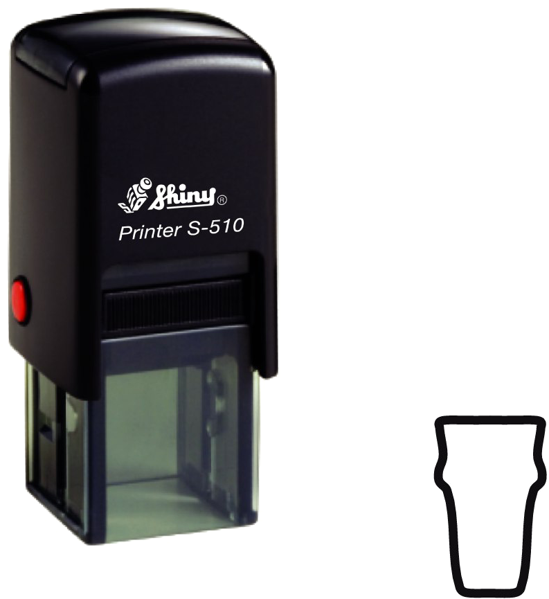 Download Rubber Stamp Png Clipart - Shiny Self Inking Stamp S520 PNG ...