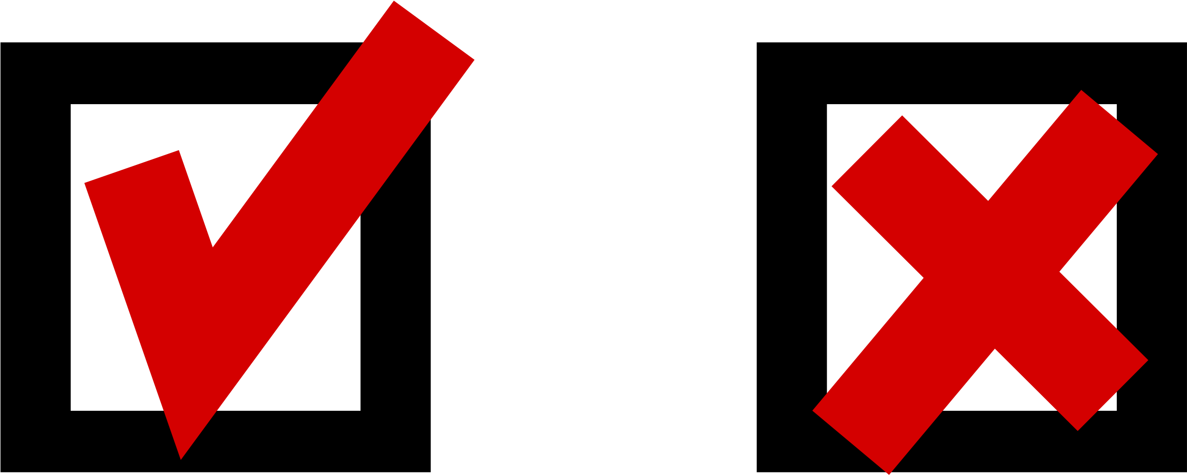 Download Check Mark Computer Icons Checkbox Download - Do's And Don Ts ...