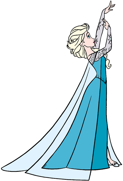New Elsa - Elsa 2d - Free Transparent PNG Download - PNGkey