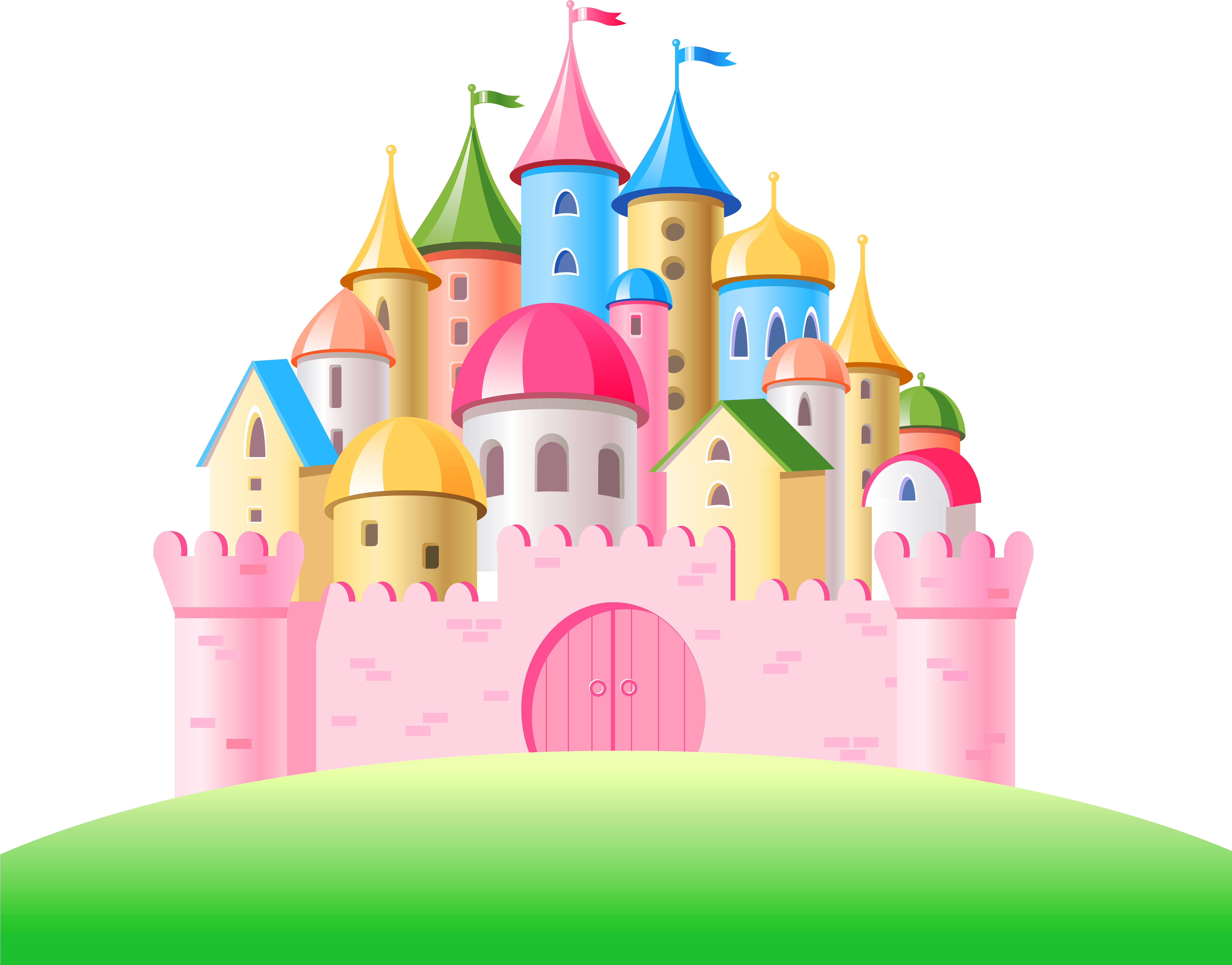 Download Minnie Mouse Castle Png PNG Image with No Background - PNGkey.com