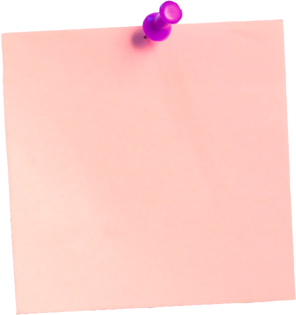 Download Pink Post It Png Clipart Library Download - Post It Tumblr Png ...
