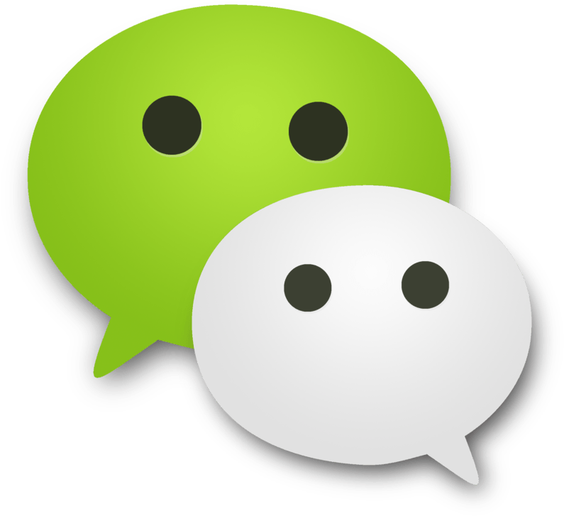 Wechat Logo - Wechat - Free Transparent PNG Download - PNGkey