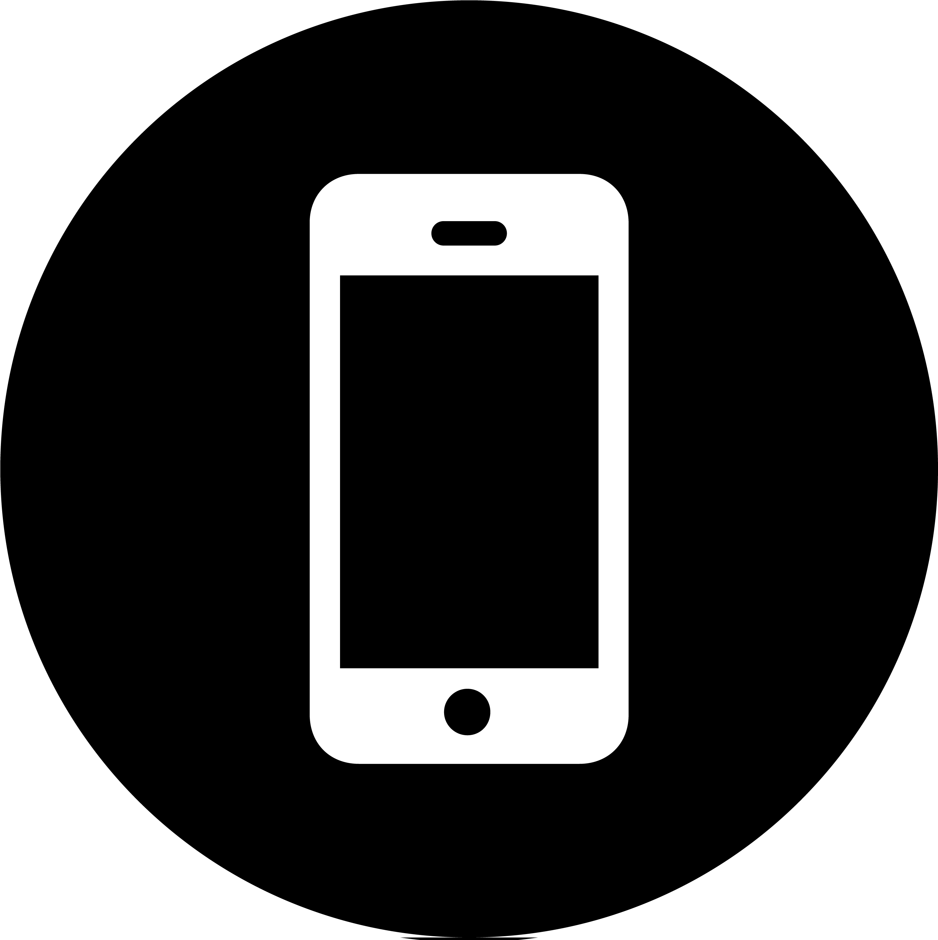 Boost Mobile Png Logo - Cell Phone Icon Circle Png - Free Transparent ...