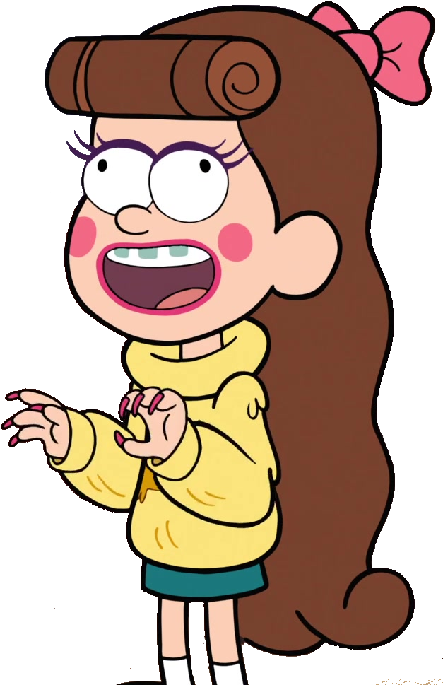 Download S1e4 Funny Cross Eyed Mabel Transparent - Gravity Falls Mabel ...