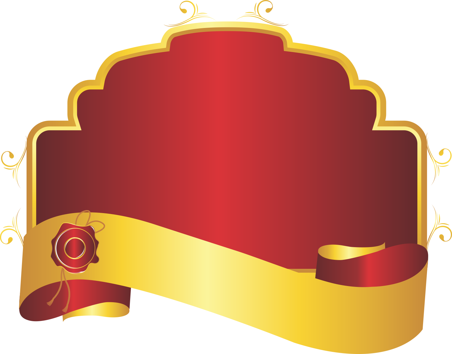 Download Beautiful Ribbon Label, Ribbon Label, Round Ribbon, - Portable ...