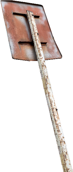 Download Old Street Sign Png - Rusty Street Sign Png PNG Image with No ...