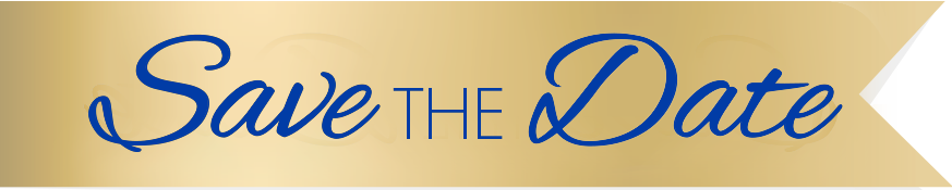 Download Save The Date Banner - Ladress PNG Image with No Background ...