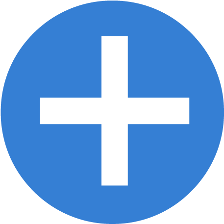 Blue Circle Plus - Free Transparent PNG Download - PNGkey