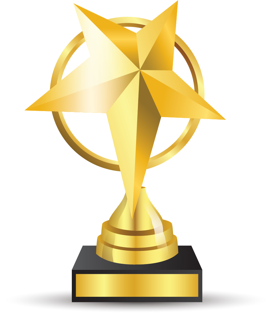 Download Award Star Png - Trophy Png PNG Image with No Background ...