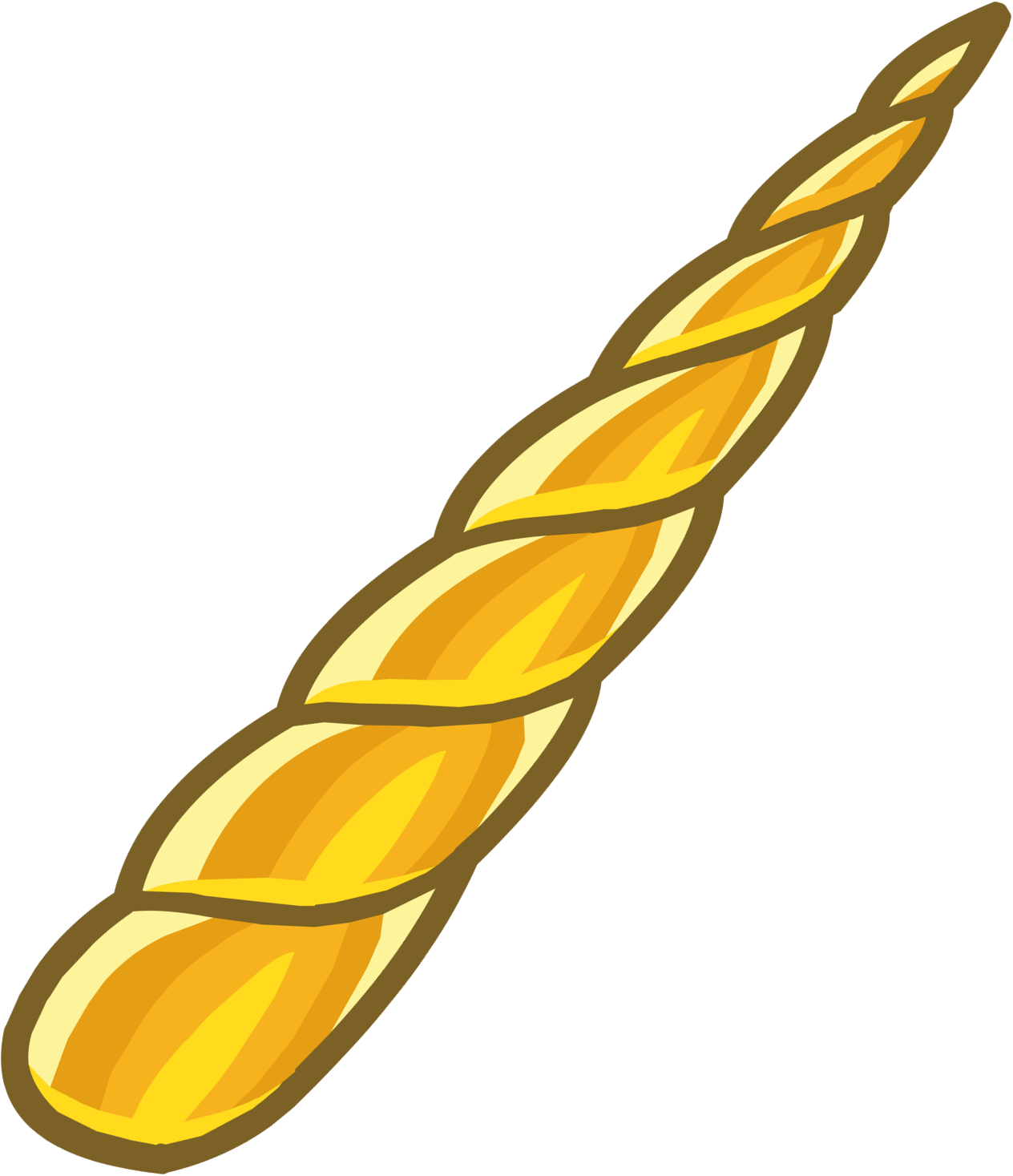 Download Golden Unicorn Horn - Transparent Background Unicorn Horn ...