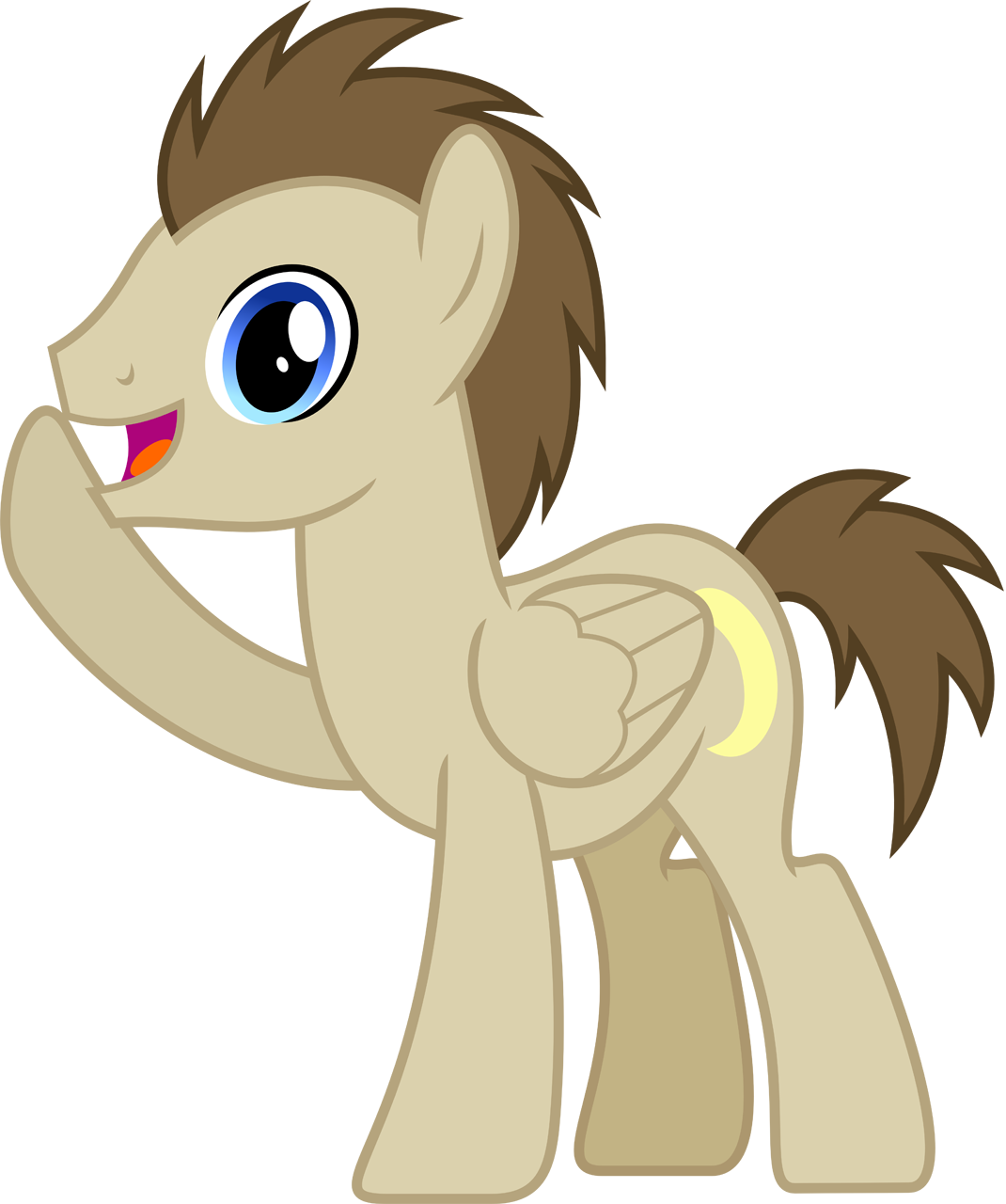 Crescent Pony - My Little Pony Crescent Moon - Free Transparent PNG ...
