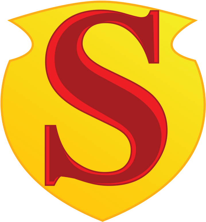 Superman S First Logo By - Superman Logo - Free Transparent PNG ...