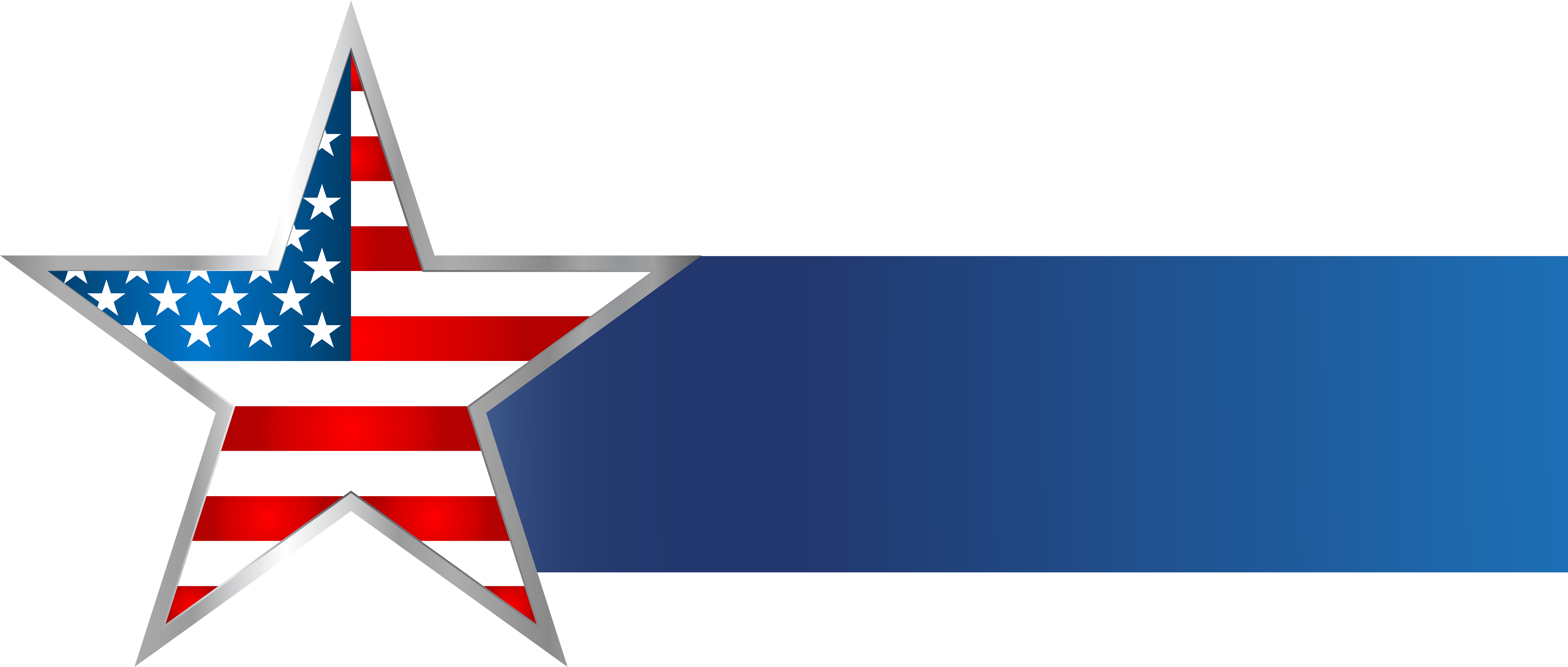 Patriotic Banner Png Free Transparent Clipart Clipartkey Images And 