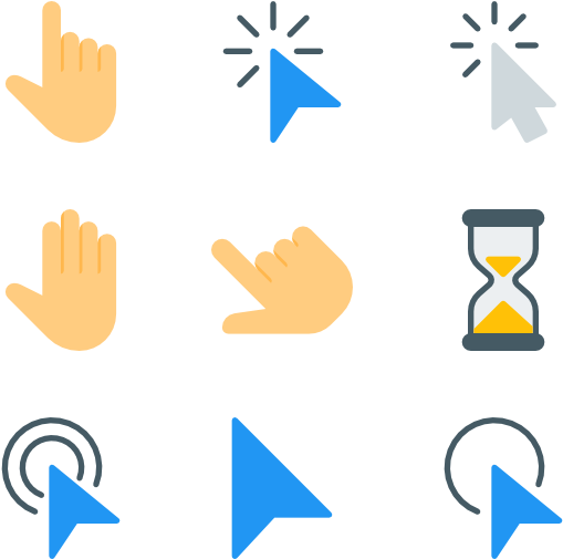 Download Selection And Cursors - Google Images PNG Image with No ...