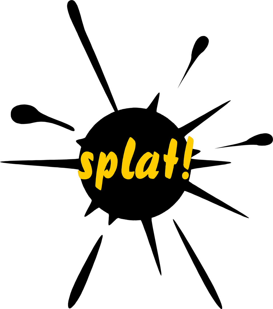 Download Splat Free Stock Photo Illustration Of A Paint Splatter ...