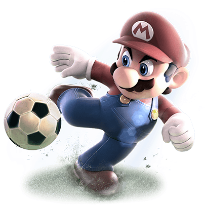 Soccer - Mario Sports Superstars Nintendo 3ds Game - Free Transparent ...