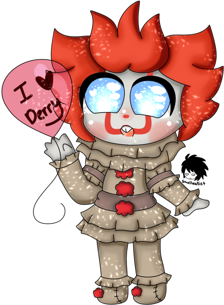 Chibi Pennywise By Smollawliet - Pennywise Cute Fan Art - Free ...