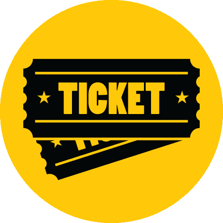Download Ticket Png Transparent - Circle PNG Image with No Background ...
