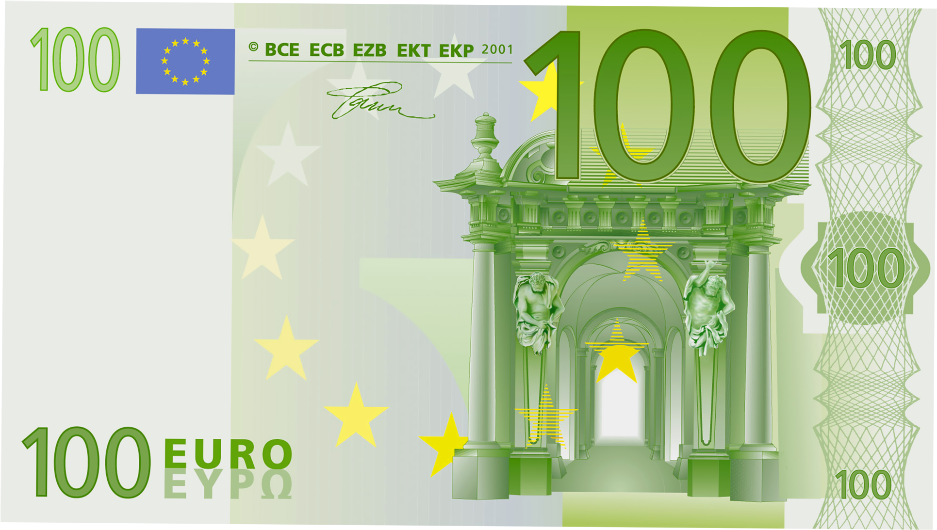 Cash Clipart Money Euro - 100 Euro Schein Neu - Free Transparent PNG ...
