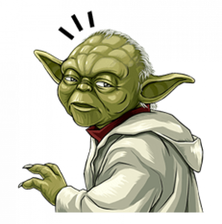 Download Yoda Transparent - Emoji Yoda PNG Image with No Background ...