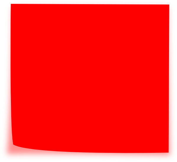 Download Red Sticky Note - Red Sticky Note Png PNG Image with No ...