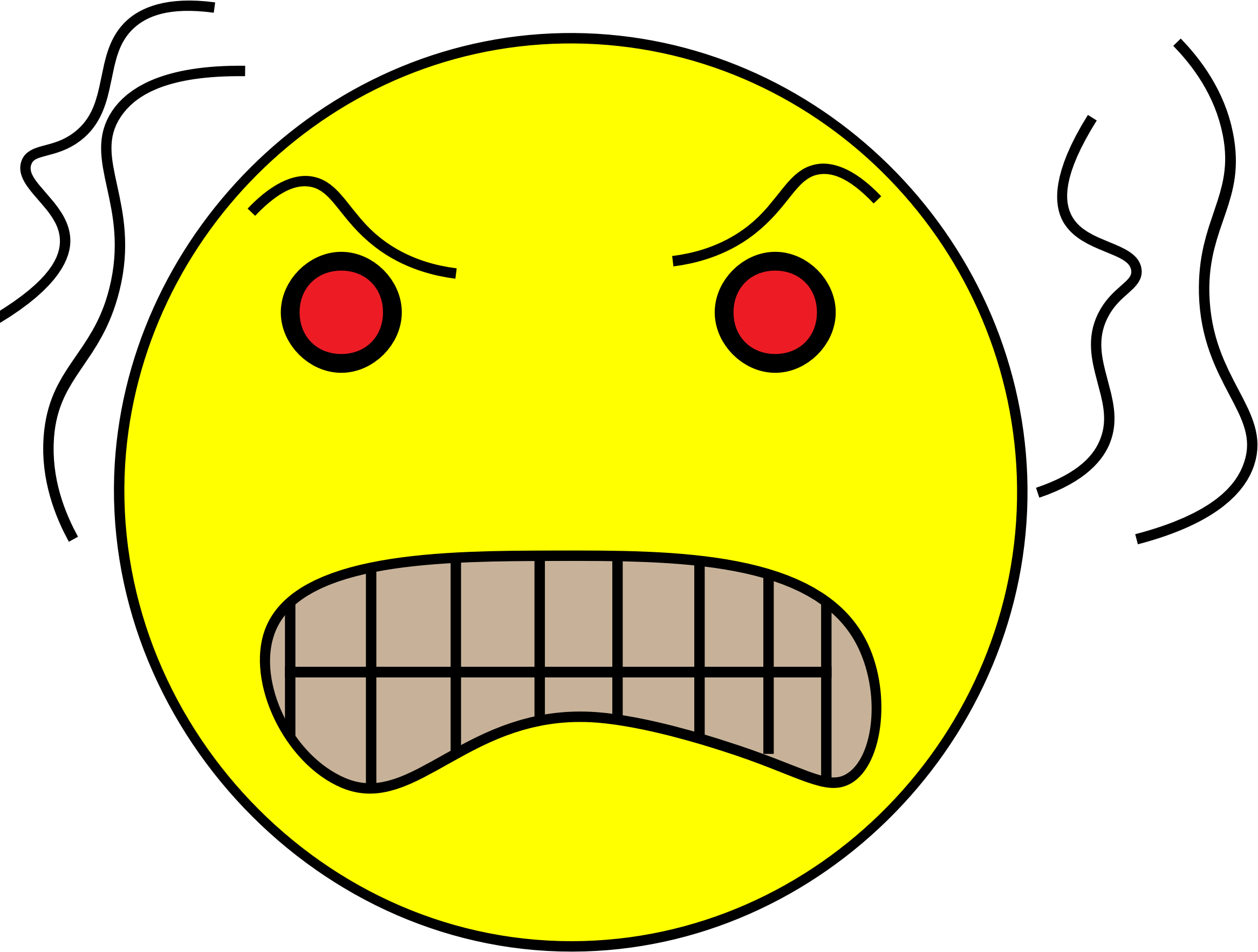 Download Smiley Emoticon Drawing Computer Icons Face - Angry Face ...