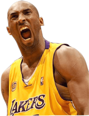 Kobe Bryant Angry - Kobe Bryant No Background - Free Transparent PNG ...