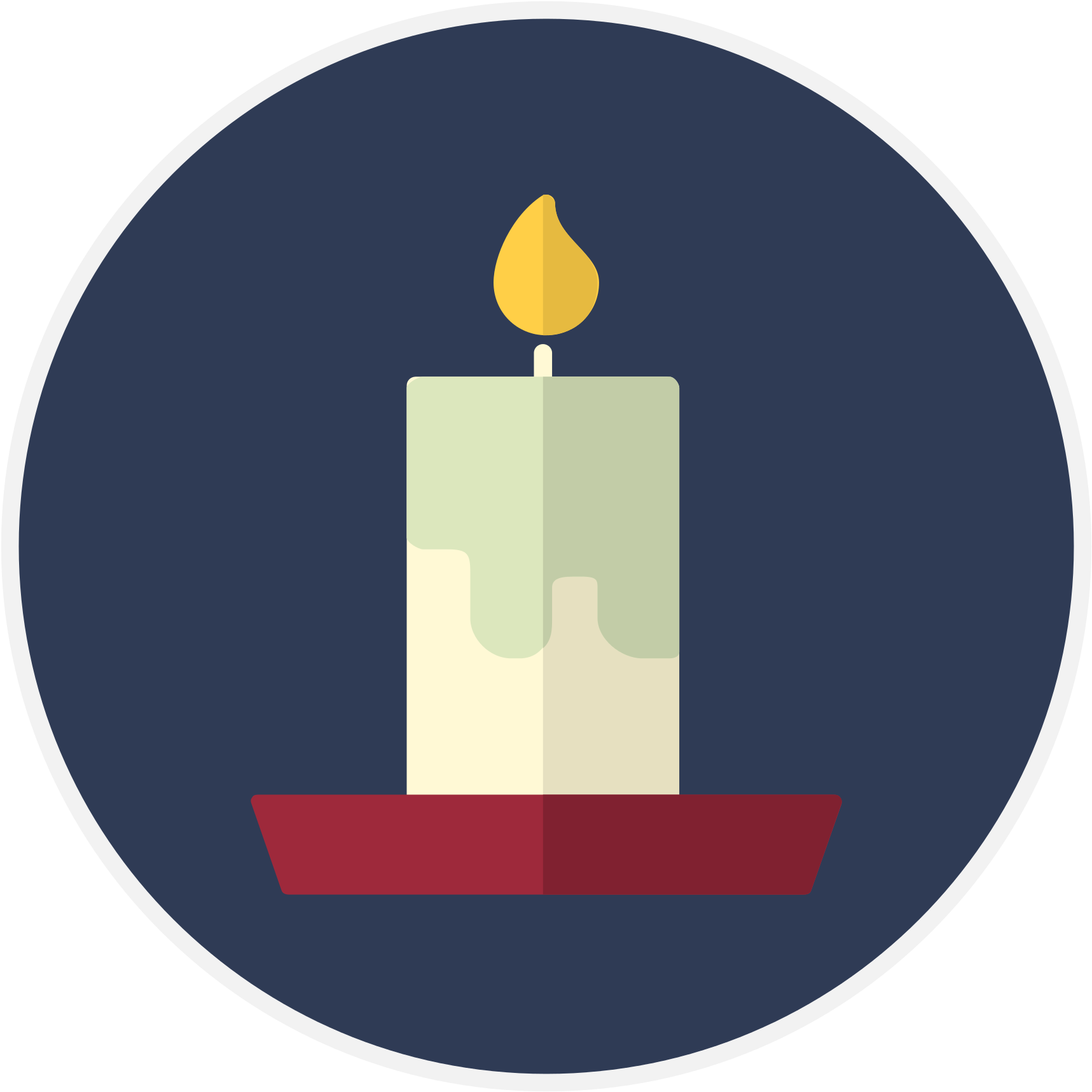 Download Open - Candle Icon Png PNG Image with No Background - PNGkey.com
