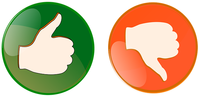 Right Wrong Button Thumbs Up Thumbs Down O - Pros And Cons Png - Free ...