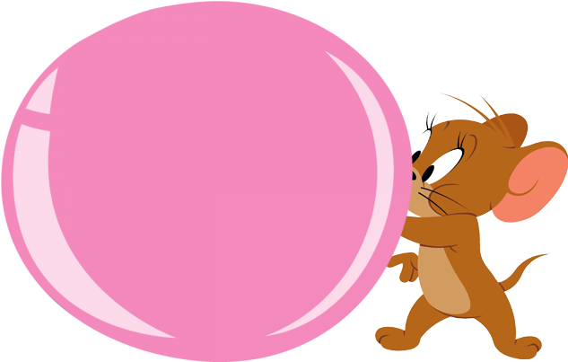 Download Chewing Gum Download Transparent Png Image - Cartoon Blowing ...