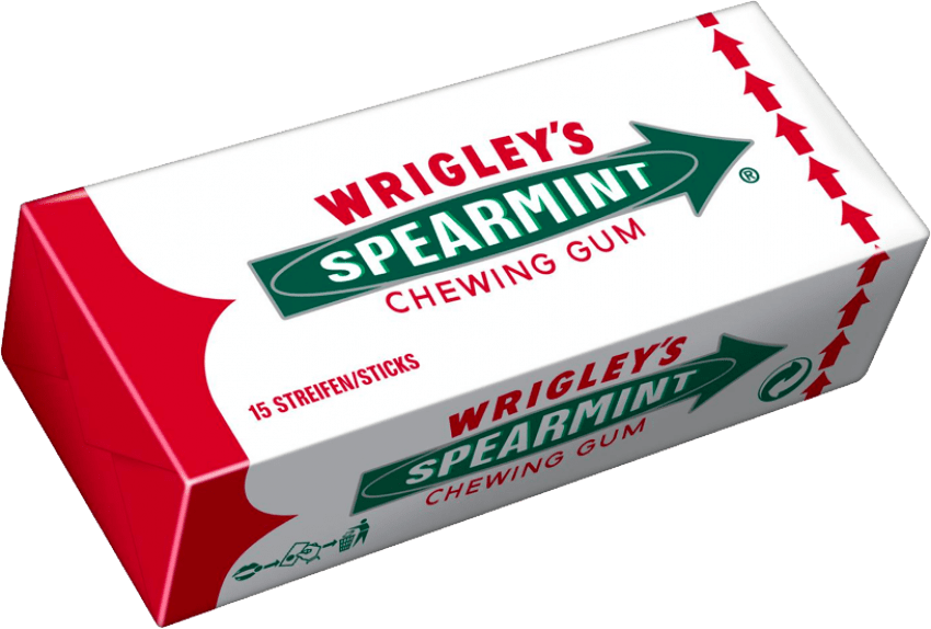 Free Png Chewing Gum Png Images Transparent - Wrigleys Spearmint Png ...