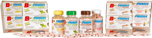 Download B-fresh Gum - Chewing Gum PNG Image with No Background ...