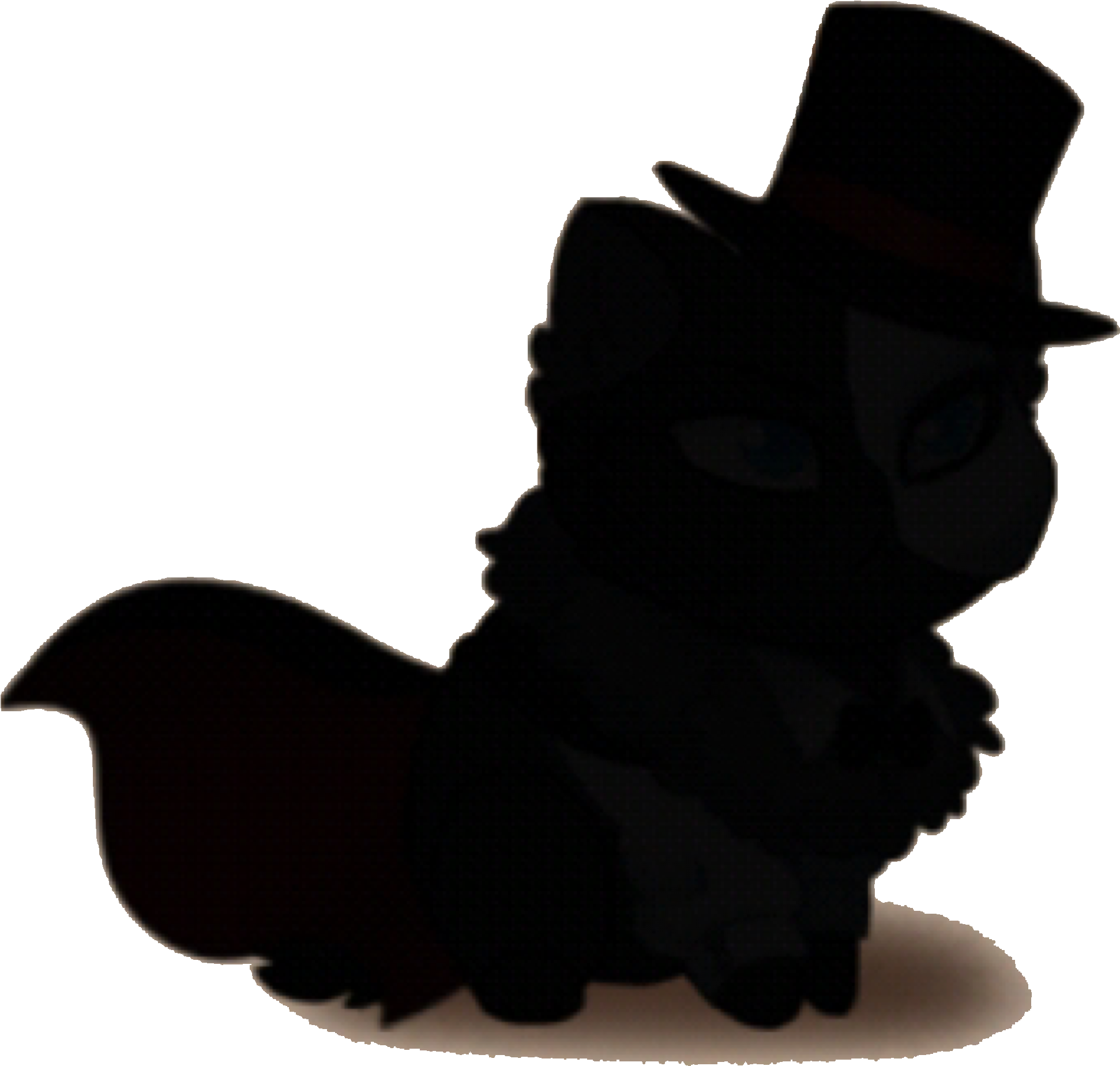 Download Silhouette When Locked - Cat PNG Image with No Background ...