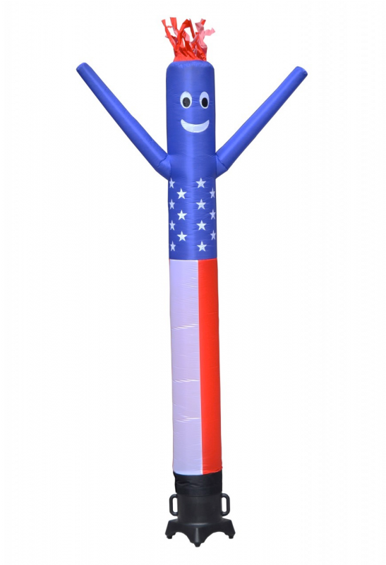 Download Lookourway Tube Man American Flag Inflatable Air Dancer, PNG ...