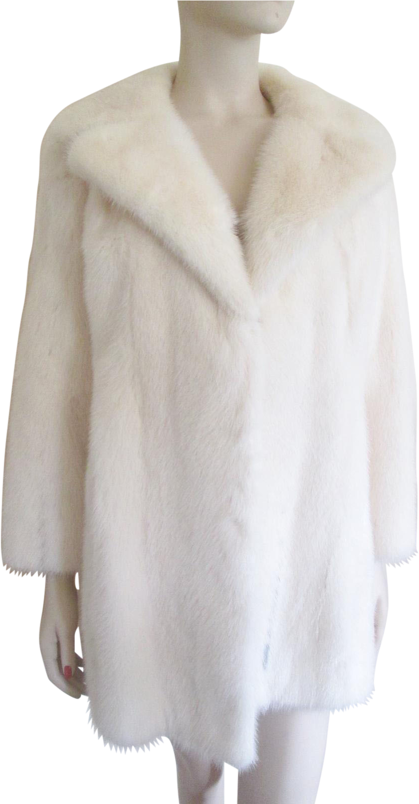 Download Fur Coats White Png Image - White Fur Coat Vintage PNG Image ...