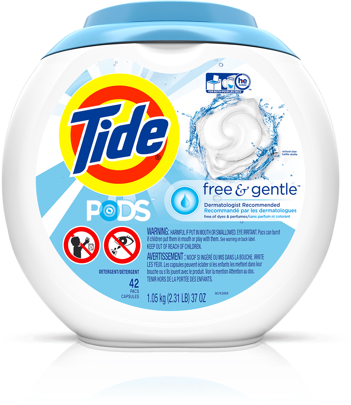 Download Tide Pods Free And Gentle PNG Image with No Background ...
