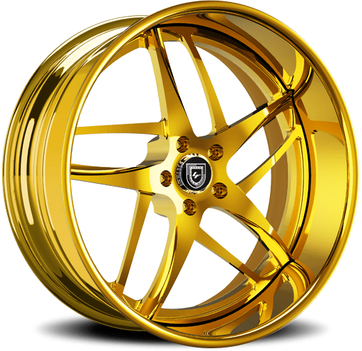 Download Gold Sparkle - Lexani Rims Gold PNG Image with No Background ...
