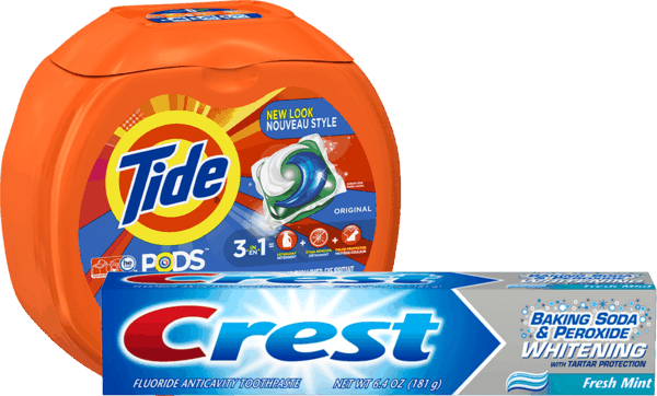 Download 00 For Tide® Pods™ Or Gain® Flings™ & Crest® Toothpaste - Tide ...