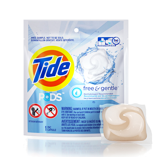 Download Tide Pods Free And Gentle PNG Image with No Background ...