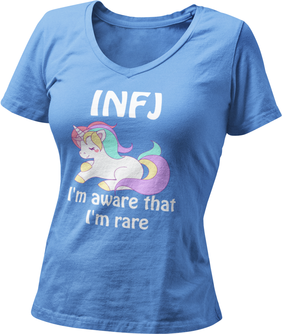 Download Infj I'm Aware That I'm Rare - Active Shirt PNG Image with No ...