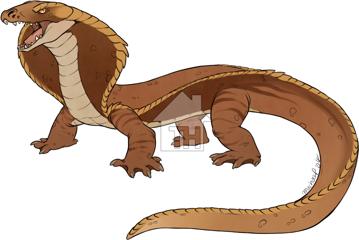 Download Details - Monitor Lizard PNG Image with No Background - PNGkey.com