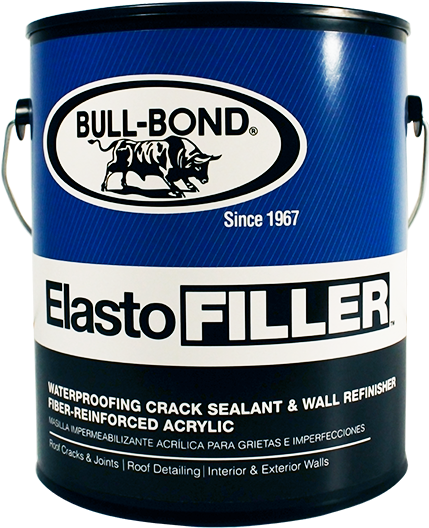Download Elasto Filler™ - Bull-bond 5 Gal. Bonding Agent Ba1p PNG Image ...